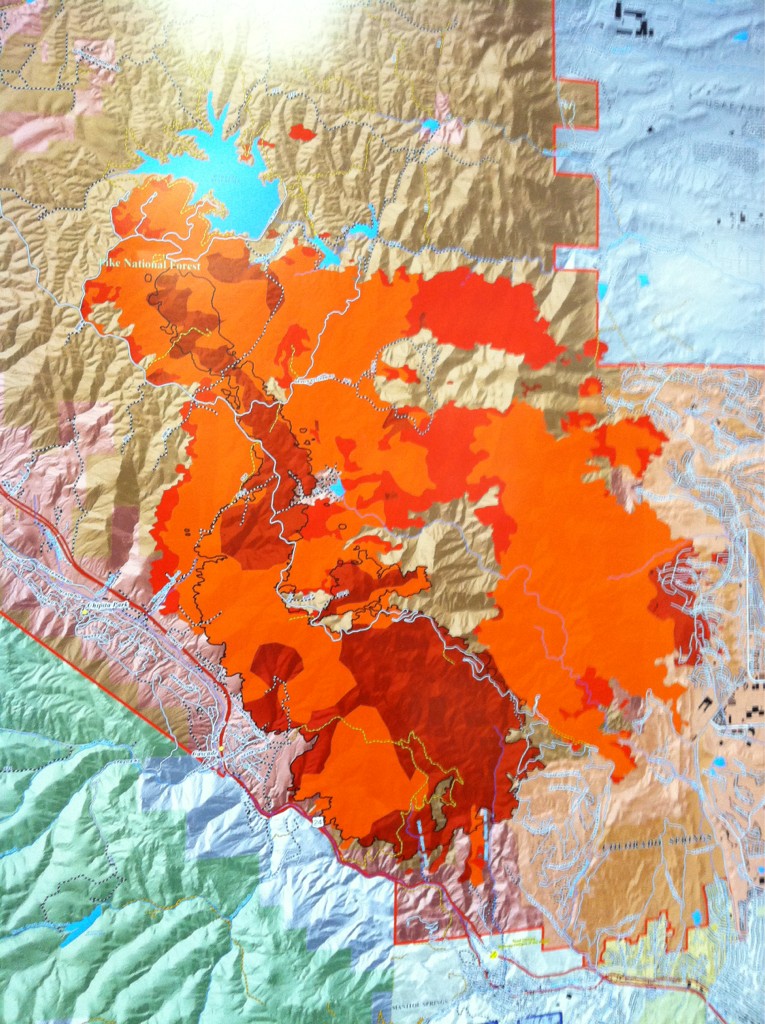 fire map | Sands of Time